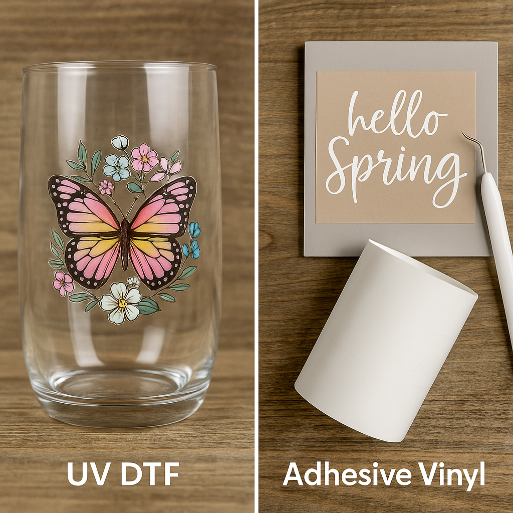 UV DTF Transfers vs. Adhesive Vinyl: Key Differences - Texas Transfers ...