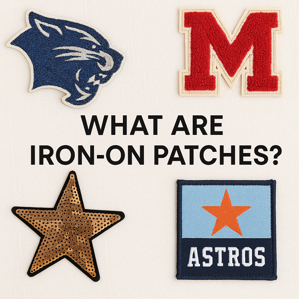 What Are Iron-On Patches? - Texas Transfers and Designs
