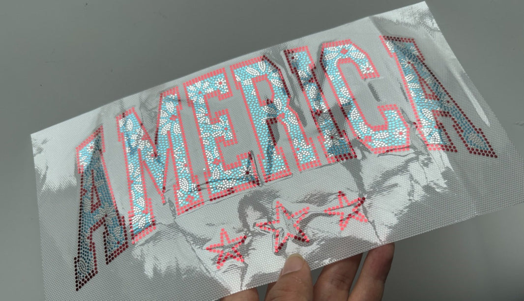 Spangle Transfer | Texas Transfers and Designs