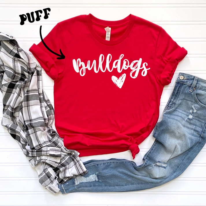 Bulldogs PUFF – Texas Transfers and Designs